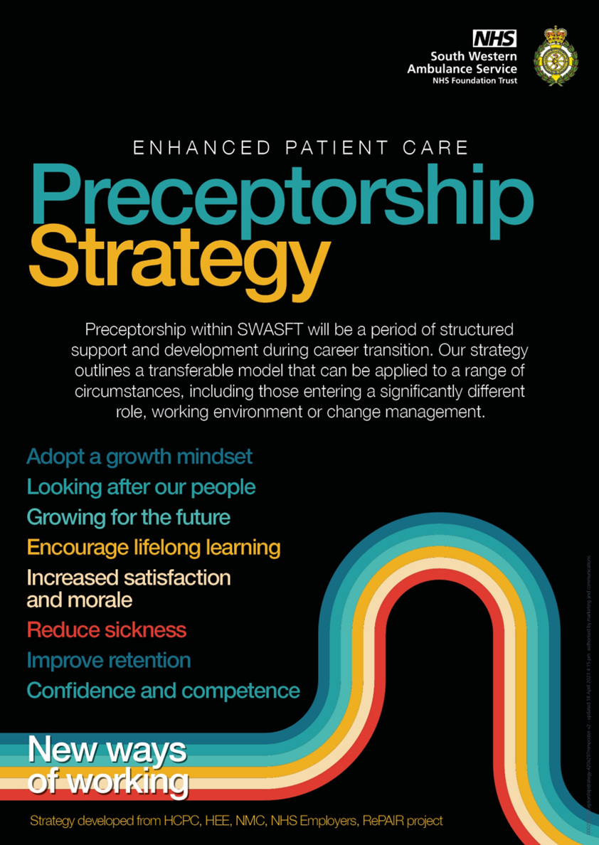 Preceptorship Home page - SWAST CPD