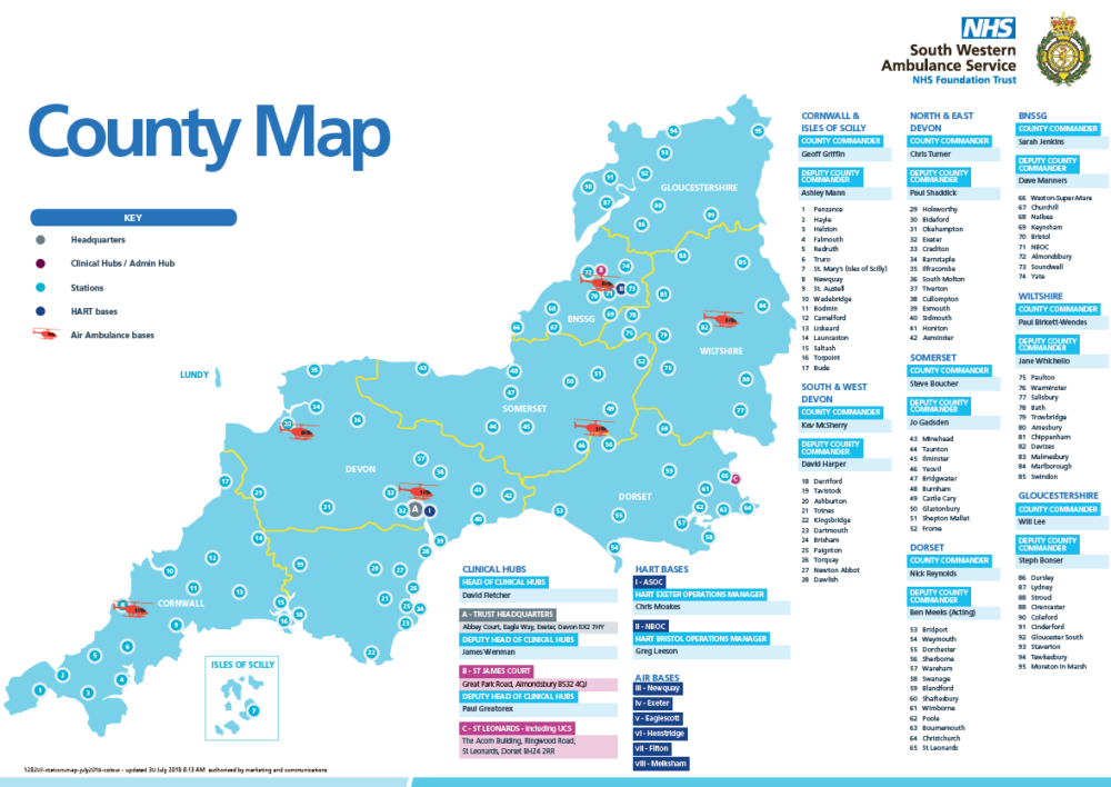 Student & PE page UoC - SWAST CPD